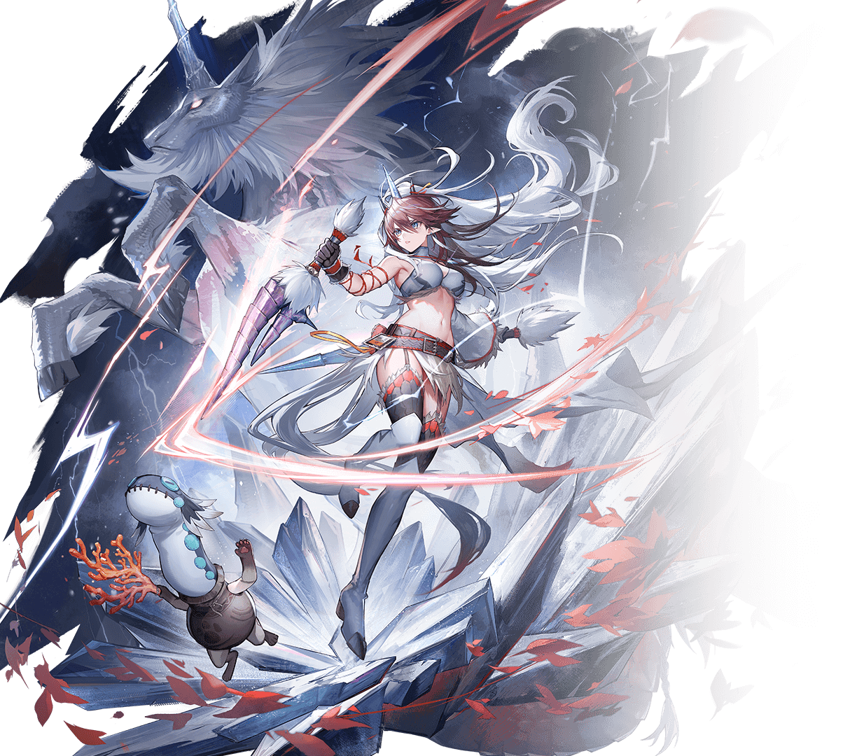 A Flurry To The Flame