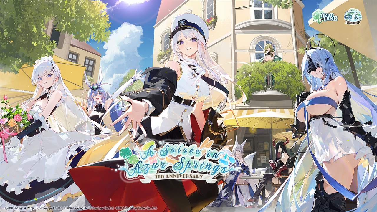 Azur Lane's 7th Anniversary