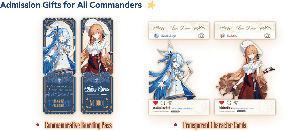 7th Anniversary Azur Lane Pop-up