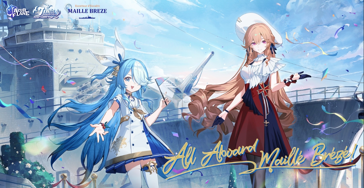 7th Anniversary Azur Lane Pop-up