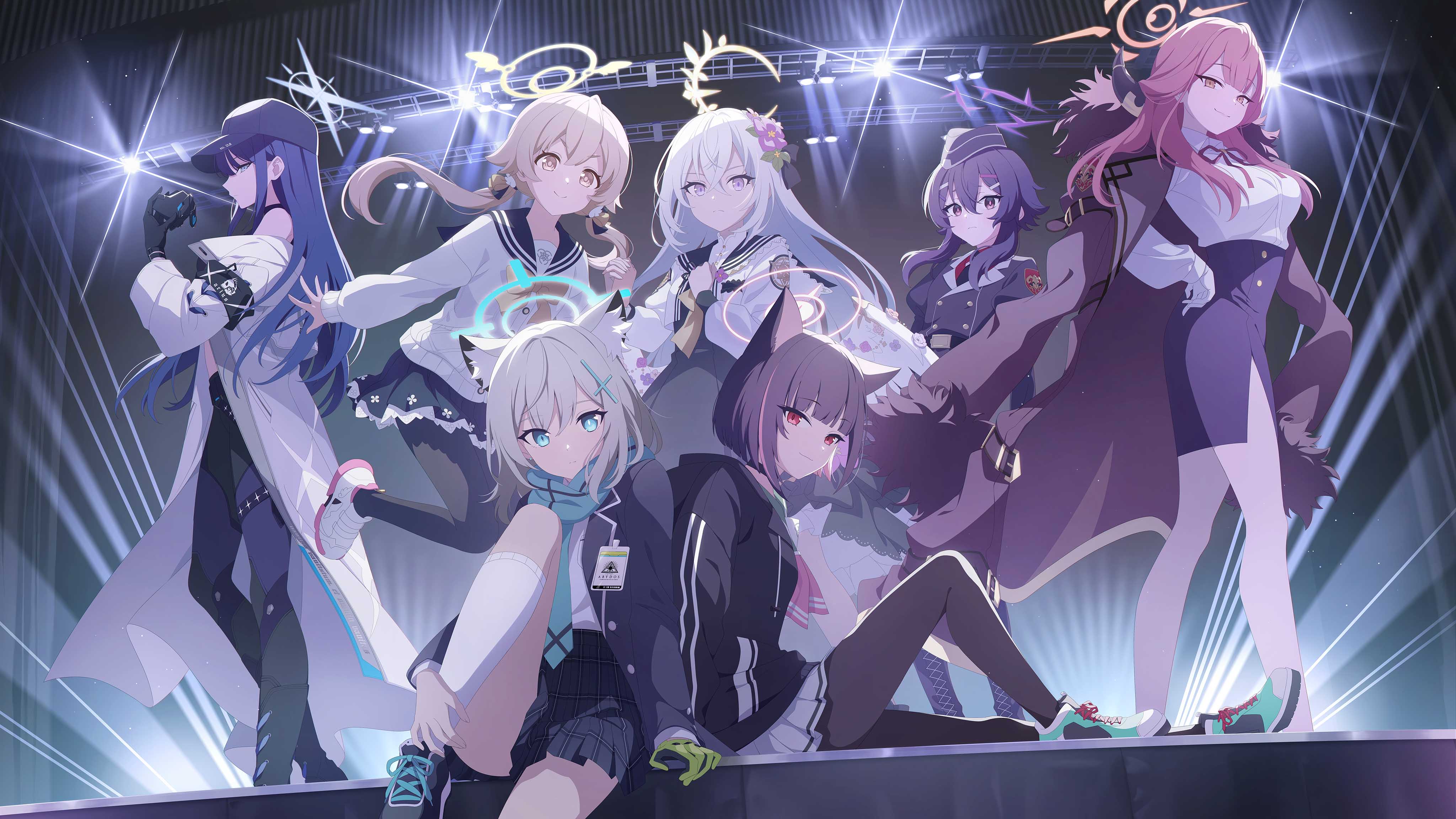 The Big ImageBoard (TBIB) - 6+girls absurdres animal ears aqua eyes aru ...