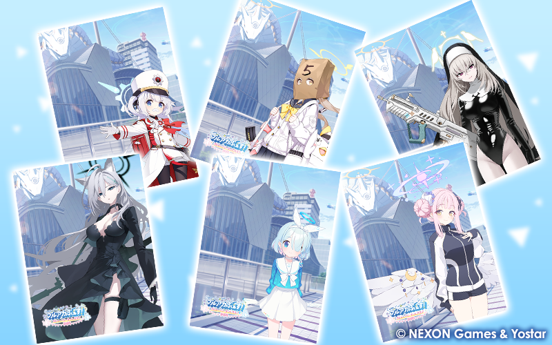 The Blue Archive 3rd Anniversary Festival website just got updated with ...