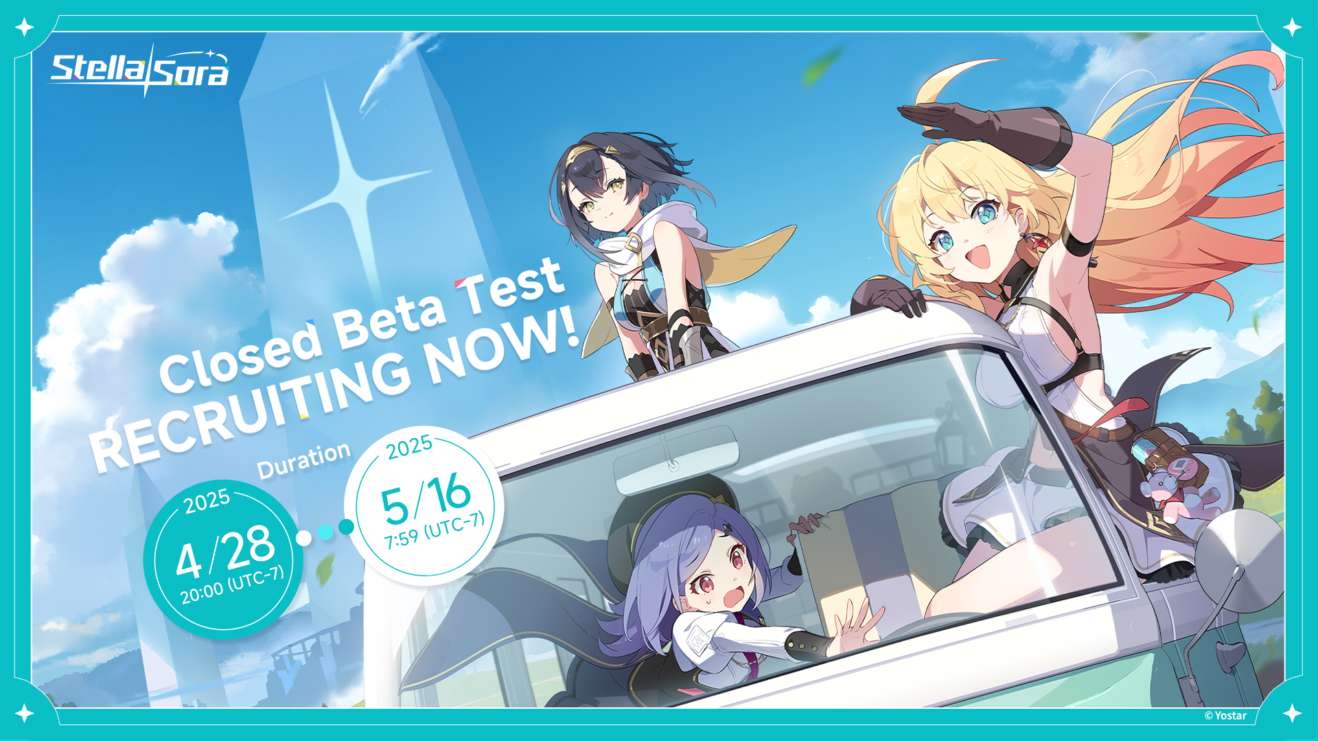 Stella Sora Official Website