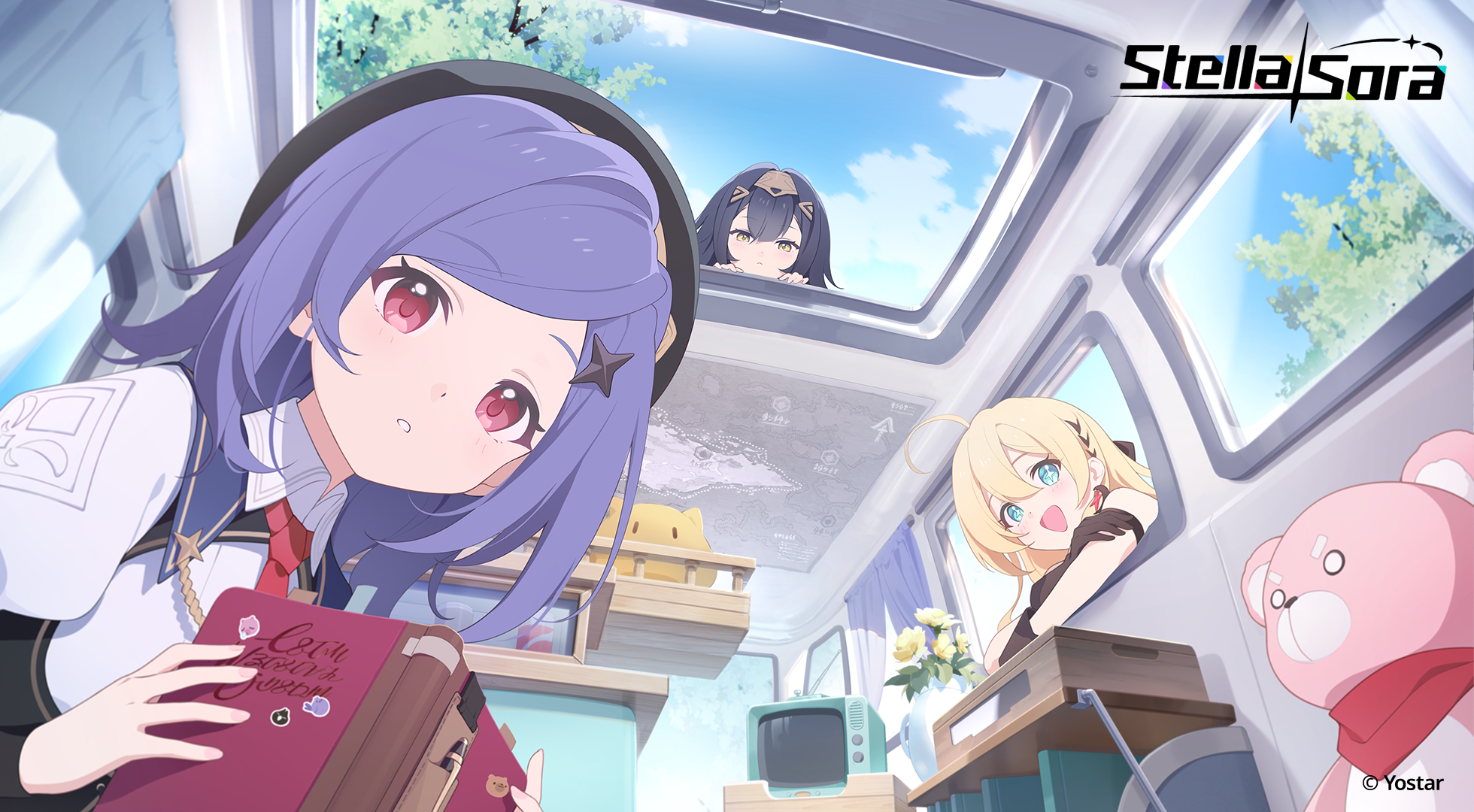 Stella Sora Official Website