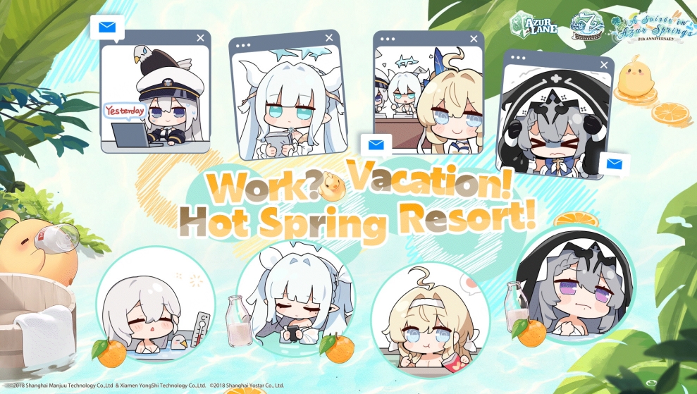 Azur Lane's 7th Anniversary