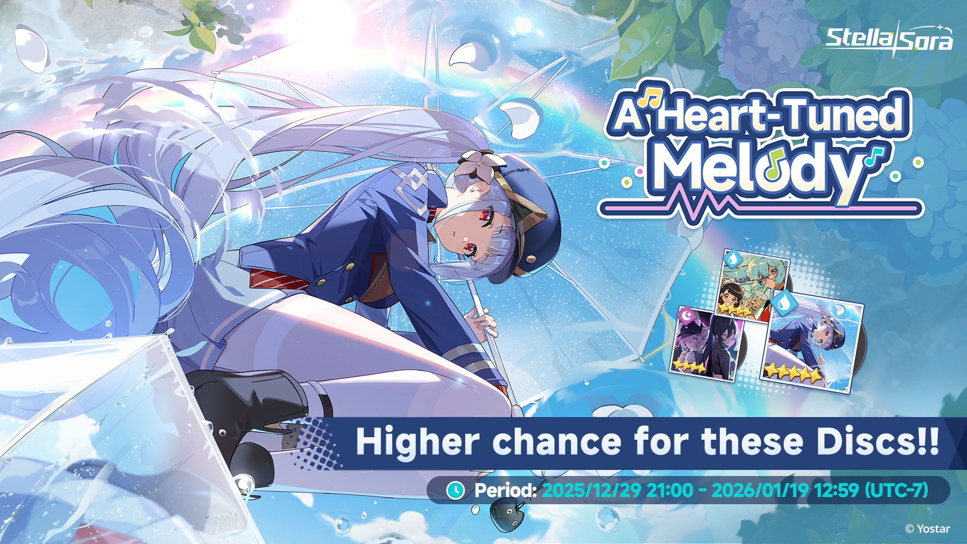 Stella Sora Official Website