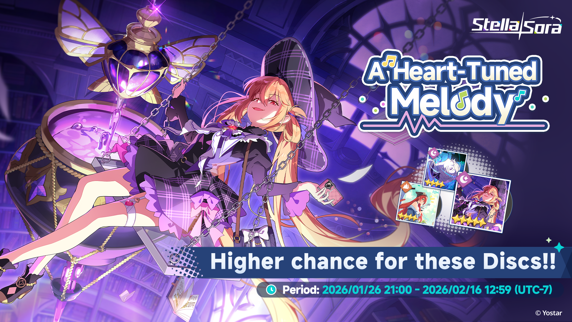 Stella Sora Official Website